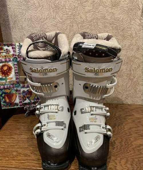 Горнолыжные ботинки salomon