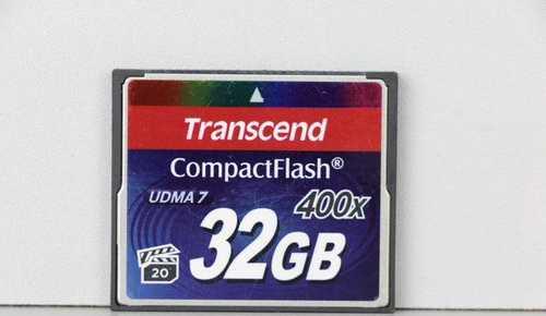 Transcend CF 32GB udma 7 400X