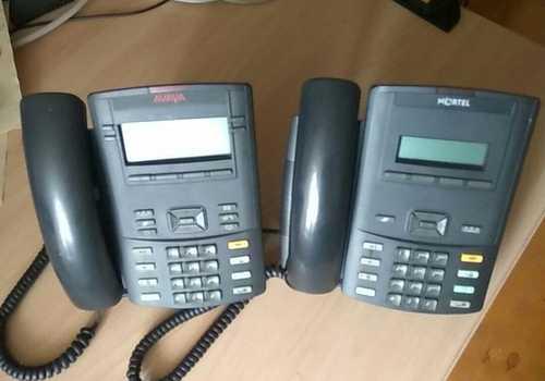 Проводной IP-телефон Avaya nortel 1210 без блока п