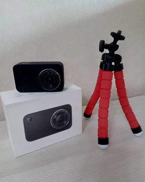 Продаётся новая Action видеокамера XiaoMi MiJia 4K