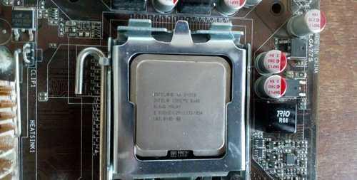 Intel core 2 quad q9550