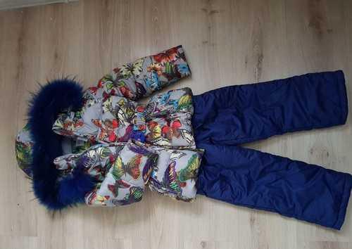 Отличный зимний костюм Bilemi размер 116