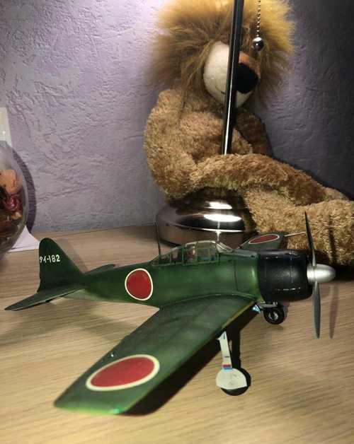 A6M3 "zero" 1/48 Модель самолёта Mitsubishi
