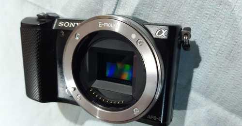 Фотоаппарат Sony a5000 (body)