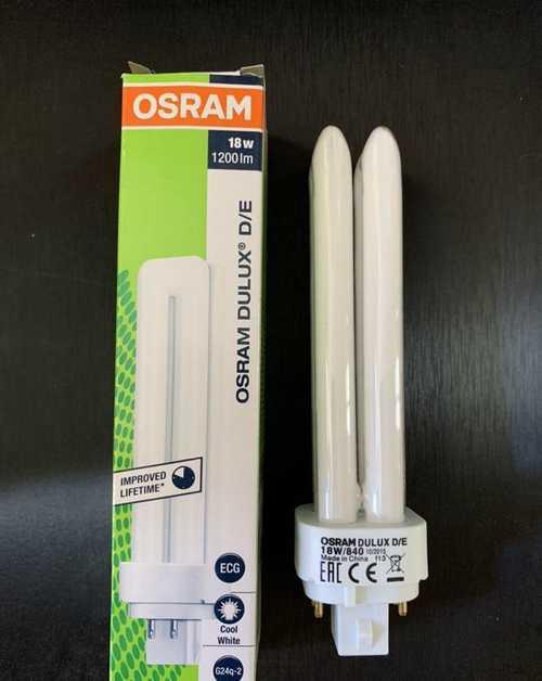 Лампа энергосберегающая osram dulux