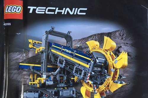 Электромеханический конструктор lego Technic 42055