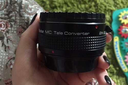 Vivitar MC Tele Converter 2x-22