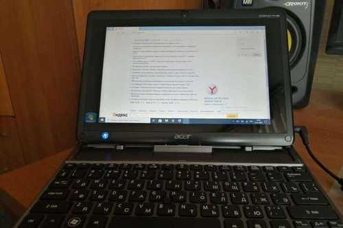 Acer Iconia Tab w501
