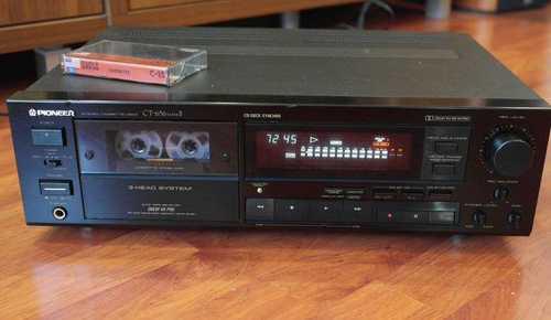 Дека кассетная pioneer CT-656Mark2