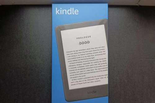 Электронная книга Amazon Kindle 10 новая