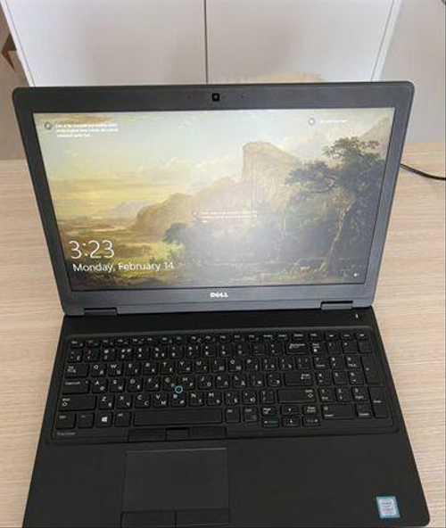 Dell precision 3520