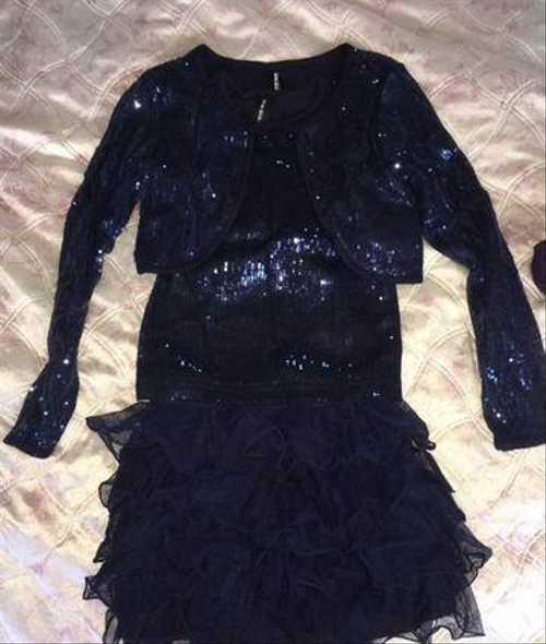 Нарядное платье для девочки Acoola 116 128 (много