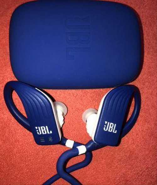 Беспроводные наушники с микрофоном JBL Endurance D