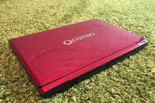Ноутбук toshiba qosmio F60-111 (core I5-M430)