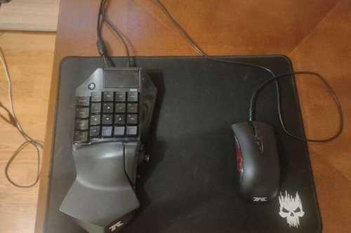 Игровая клавиатура и мышь hori TAC PRO
