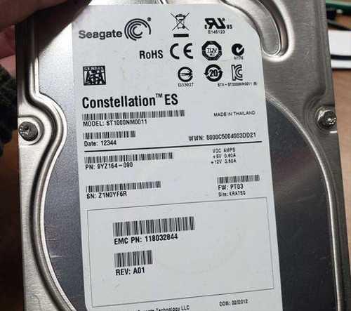 HDD 1Tb Seagate Constellation (94)