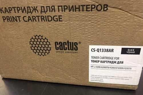 Продам картридж Cactus CS-Q1338AR