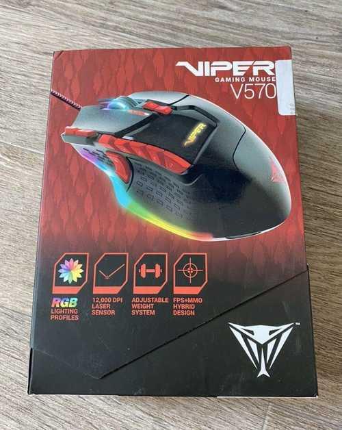 Игровая мышь Patriot Memory Viper V570 RGB