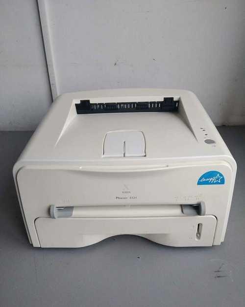 Лазерный принтер Xerox Phaser 3121