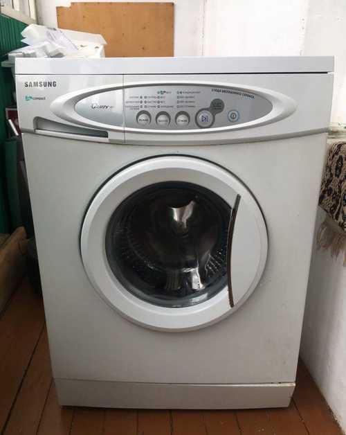 Стиральная машина samsung fuzzi s821