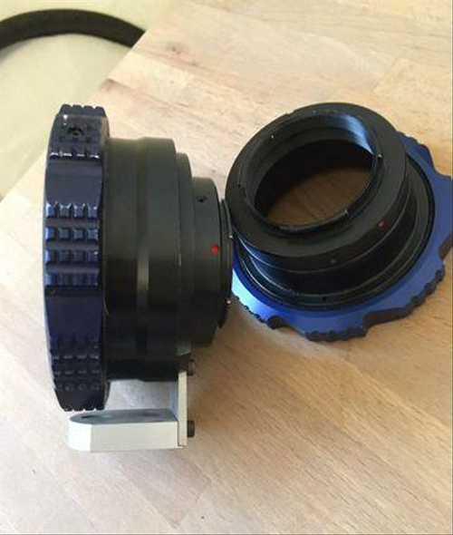 Переходник ост-19 -Sony E-mount для кинообъективов