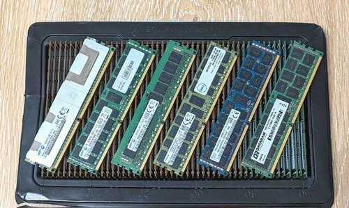 Серверная память DDR3 ECC и ECC REG