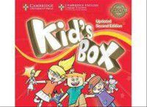Учебник Kids Box