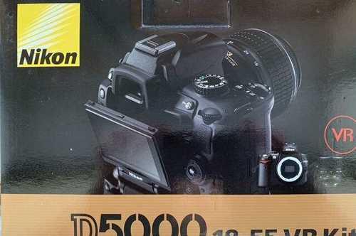 Фотоаппарат Nicon D5000