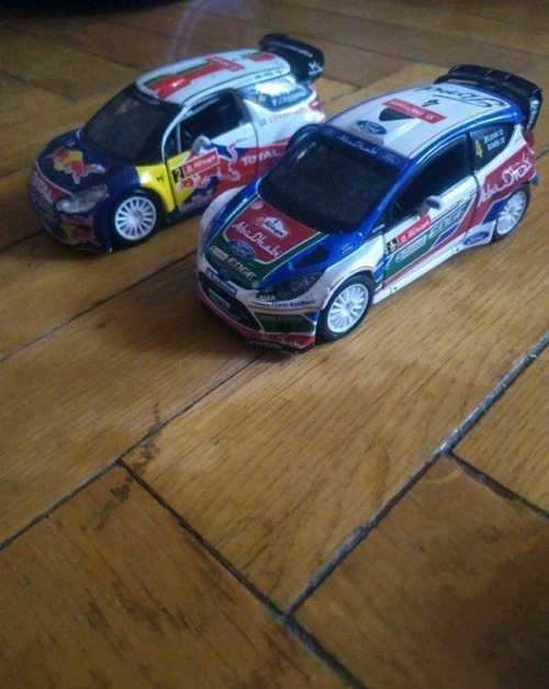 Ford Fiesta WRC, Citren DS3 WRC