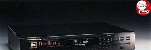 Marantz CD-63 mkii K.I. signature (новый лазер)
