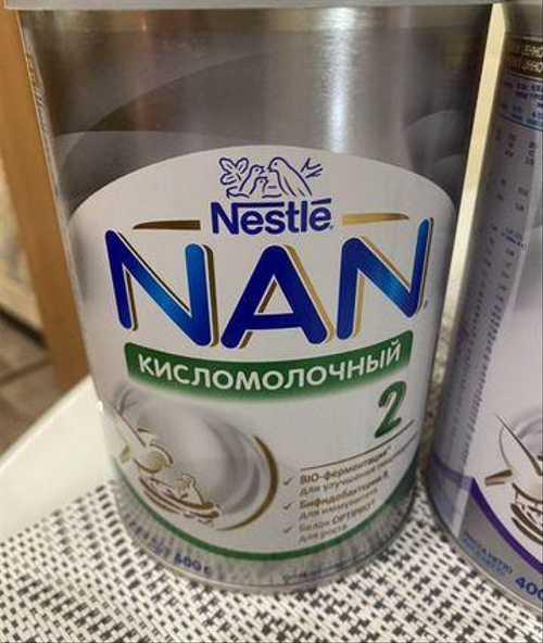 Nan кисломолочный 2