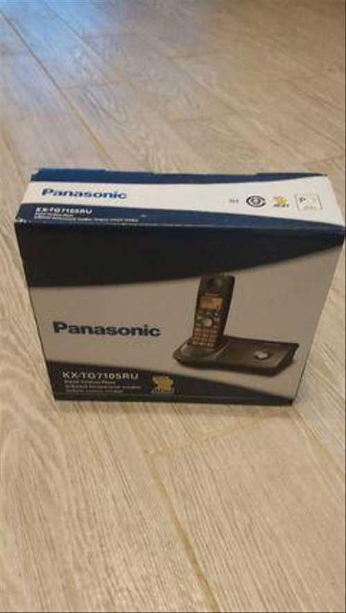 Телефон Panasonic новый