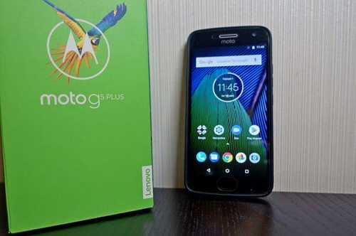 Moto G5 plus XT 1685 лунный серый 3/32