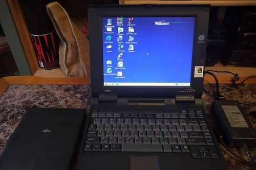 Ретро ноутбук Fujitsu LifeBook 520T
