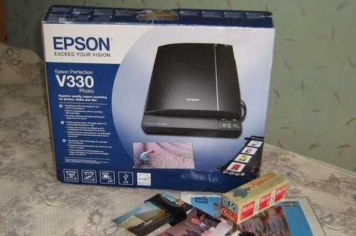 Сканер Epson Perfection V330