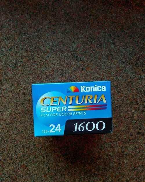 Фотопленка Konica Centuria Super 1600