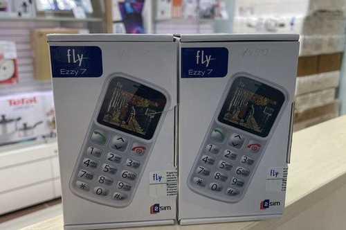 Телефон Fly ezzy 7 новые