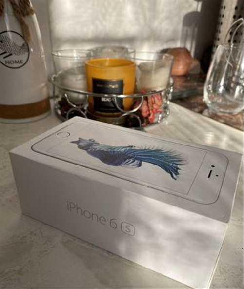 Коробка от iPhone 6s 128 gb