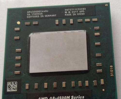 Ноутбучный процессор AMD A8 4500m