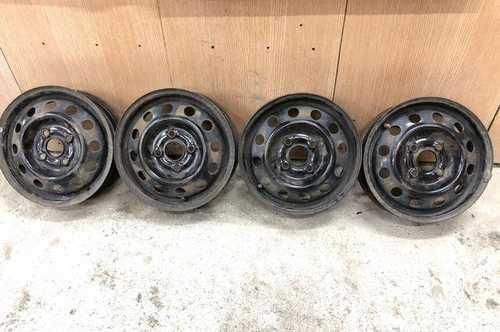 Диск штампованный Kia Picanto 4Jx13 4*100 ET46 цо5