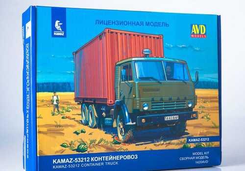 AVD Models 1420 камаз-53212 контейнеровоз 1/43