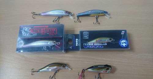 Воблеры megabass,Jackson,DUO