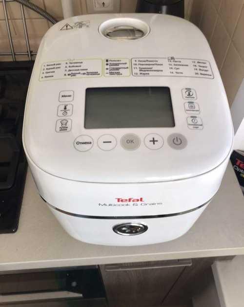 Мультиварка Tefal Multicook&Grains RK900132