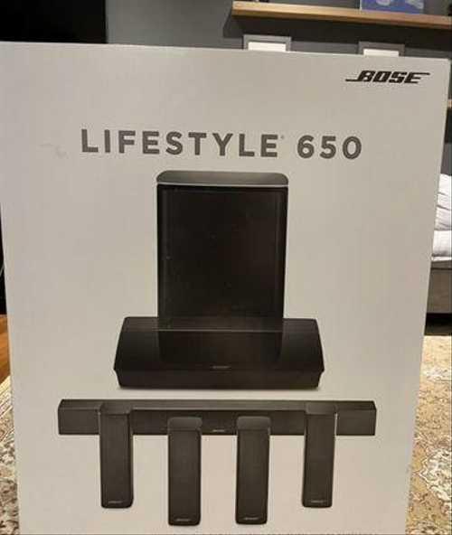 Bose lifestyle 650