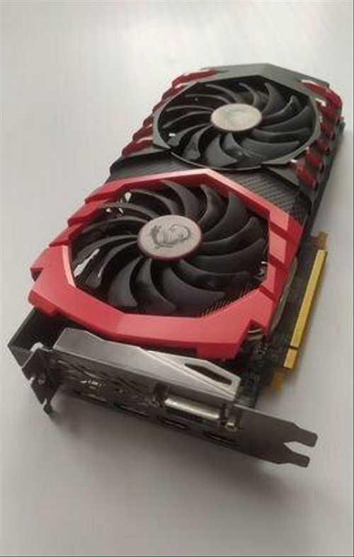 Видеокарта MSI gaming X RX580 8GB