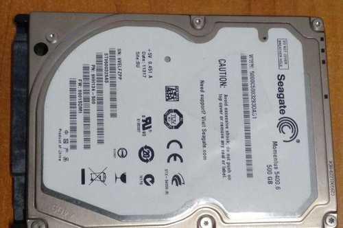 500Gb hgst HTS725050A7E630 для ноутбука slim