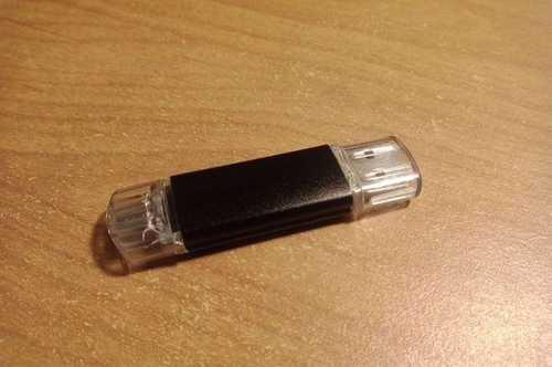 Глюкнутая USB флешка 16gb