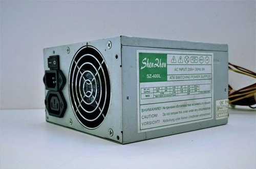 Блок Питания 400W Snen Zhou SZ-400L