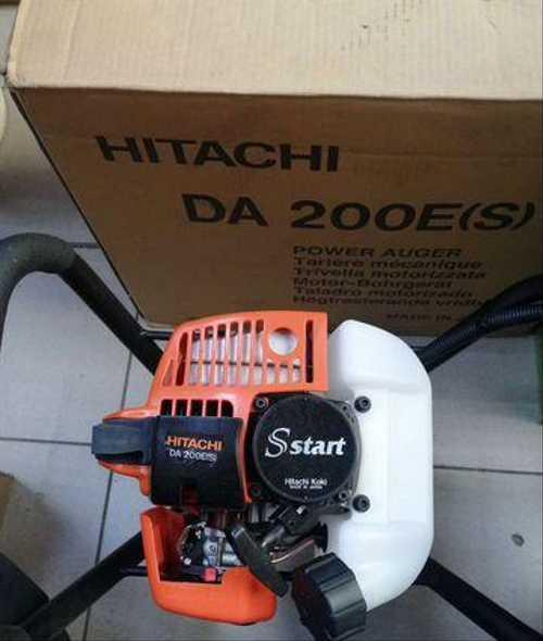 Мотобур бензиновый Hitachi 200E