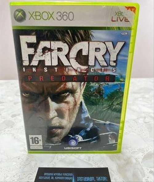 Far Сry Instincts Predator. Лицензия Xbox 360 X360